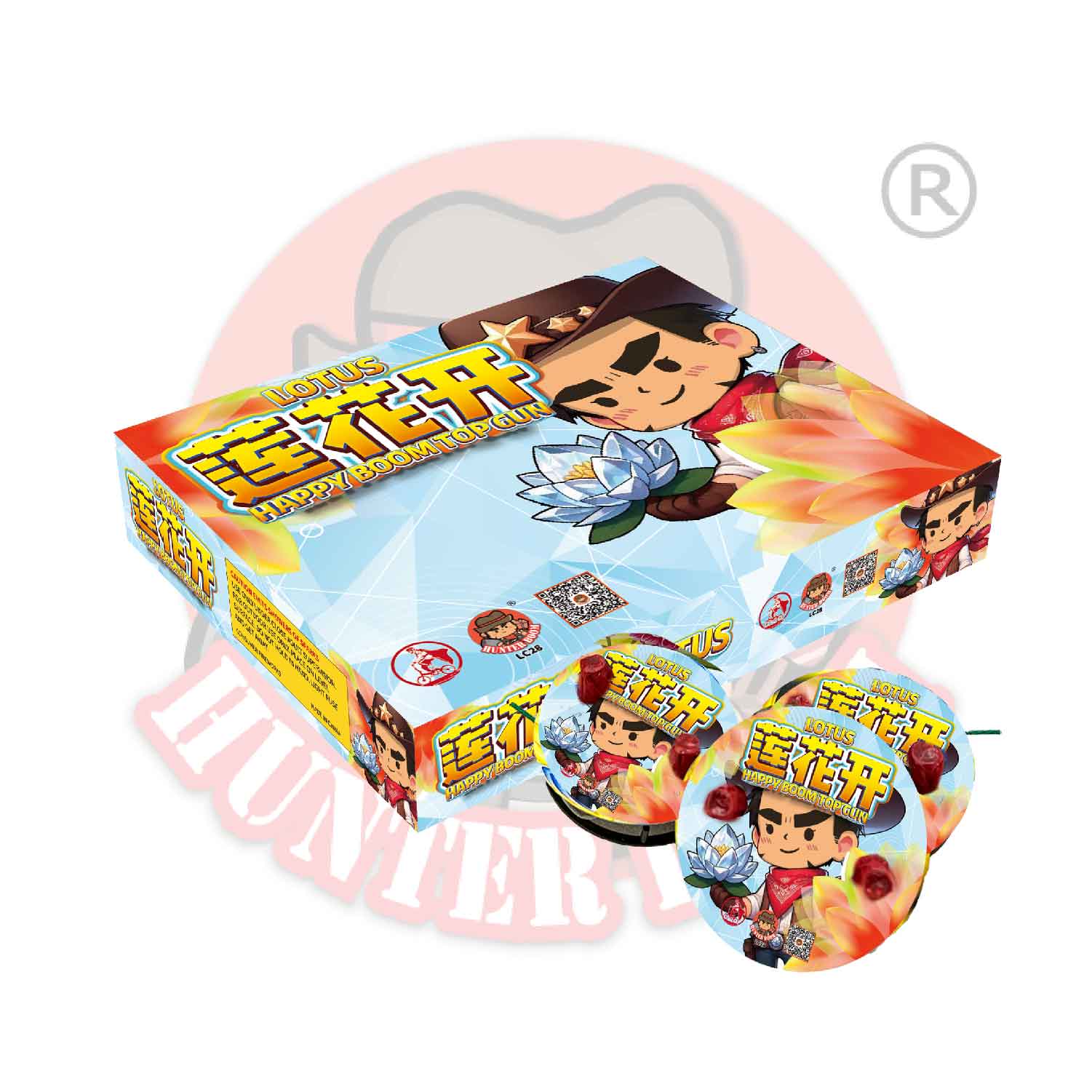 莲花开 | LOTUS – HunterBoom